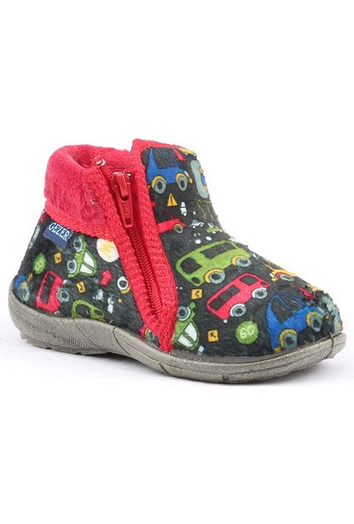 Gezer 02258 Ev Ve Kreş Erkek Çocuk Okul Panduf Ayakkabısı