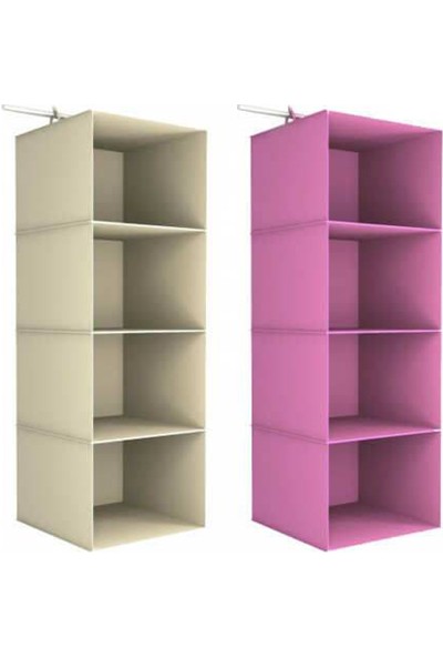 Atlas 4 Gözlü Dolap Düzenleyici