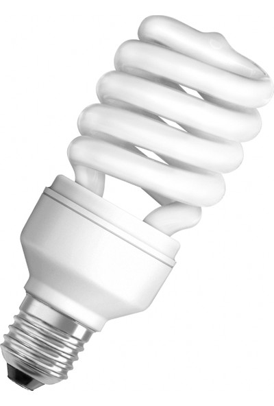 OSRAM® Duluxstar Mini Twist 20W827 E27 - Spiral Lamba- Sarı Işık OSRAM® Duluxstar Mini Twist 20W827 E27 - Spiral Lamba- Sarı Işık