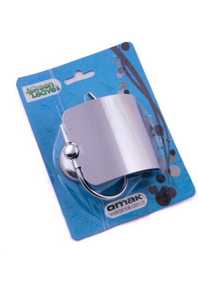 GREANLEAVES® Metal Kapalı WC Kağıtlık