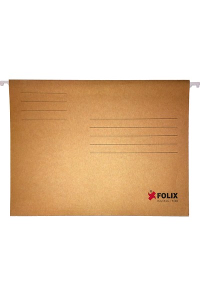 Folix Askılı Dosya Telli Çift Demir Çubuk OK-100 Folix Askılı Dosya Telli Çift Demir Çubuk OK-100