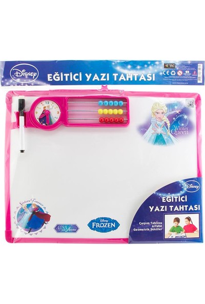 Vardem Disney Frozen Eğitici Yazı Tahtası 4979 Vardem Disney Frozen Eğitici Yazı Tahtası 4979