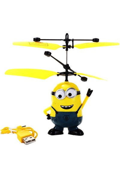 Om Minyonlar Sensörlü Helikopter
