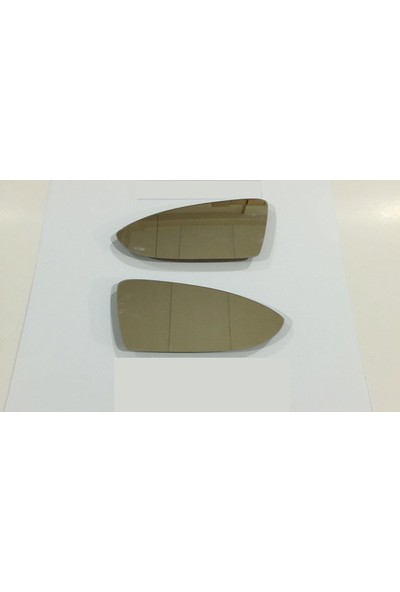 Wolcar Volkswagen Ayna Camı Golf7 2014 Sol (Tek Cam)