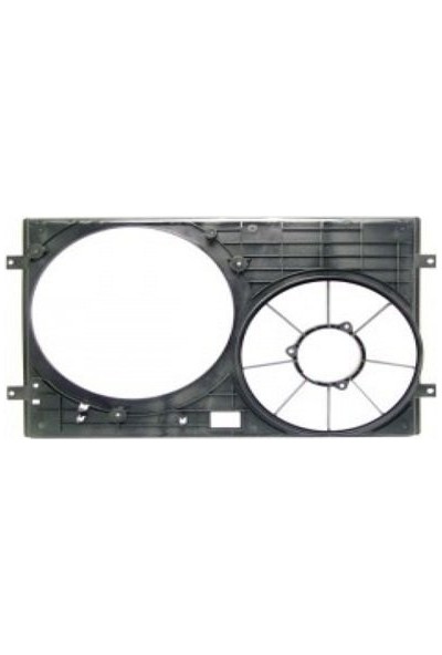 Wolcar Skoda Fabia Fan Davlumbazı