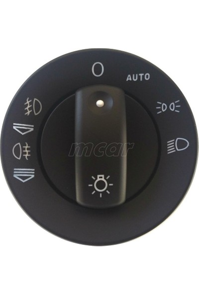 Wolcar Audi A4 2001-2008 Far Açma Anahtarı Çerçevesi Butonlu Autolu Wolcar Audi A4 2001-2008 Far Açma Anahtarı Çerçevesi Butonlu Autolu