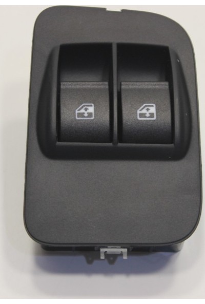 Wolcar Fiat Fiorino Cam Düğmesi Sol Çiftli Çerçevesizs