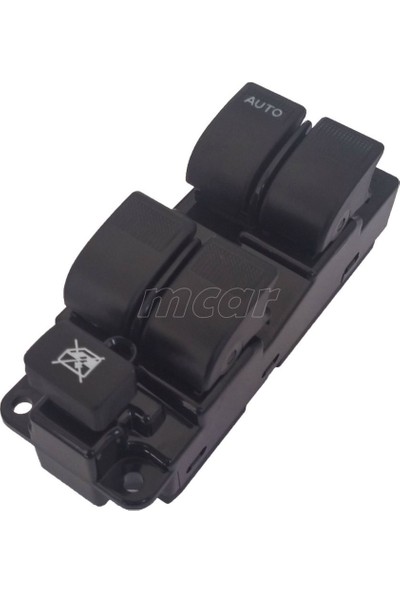 Wolcar Mazda B2500 12 Pin Sol Dörtlü Cam Açma Anahtarı Wolcar Mazda B2500 12 Pin Sol Dörtlü Cam Açma Anahtarı