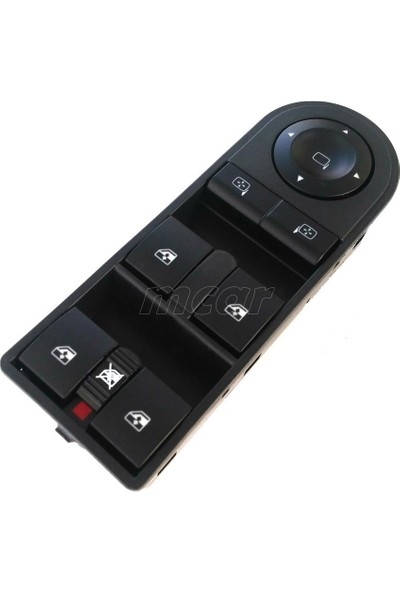 Wolcar Opel Astra H Sol Ön Dörtlü Cam Açma Anahtarı