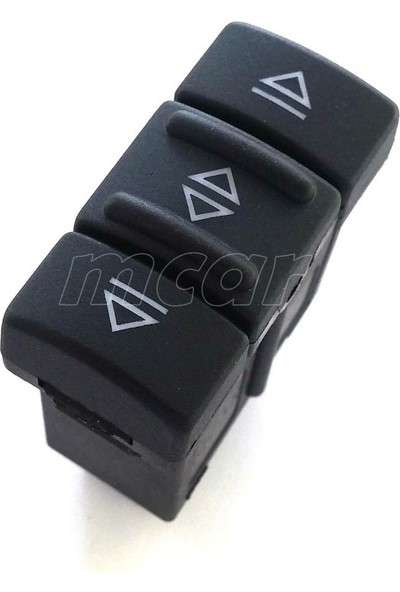 Wolcar Renault 19 Sol Cam Açma Anahtarı Wolcar Renault 19 Sol Cam Açma Anahtarı