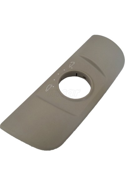 Wolcar Renault Megane 2 Sunroof Anahtar Tek Çerçevesi Wolcar Renault Megane 2 Sunroof Anahtar Tek Çerçevesi