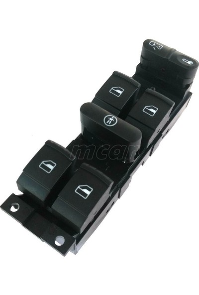 Wolcar Volkswagen Bora Sol Dörlü Cam Açma Anahtarı