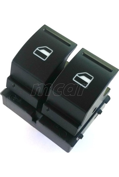 Wolcar Volkswagen Caddy Sol Çiftli Cam Açma Anahtarı