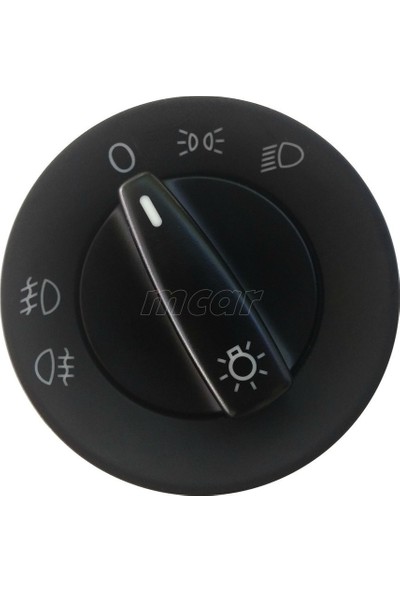 Wolcar Volkswagen Golf 4 Far Açma Anahtarı