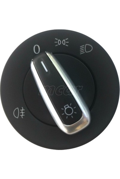 Wolcar Volkswagen Golf 5 Far Açma Anahtarı