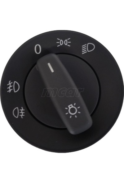 Wolcar Volkswagen Transporter T5 Far Açma Anahtarı Çift Sisli