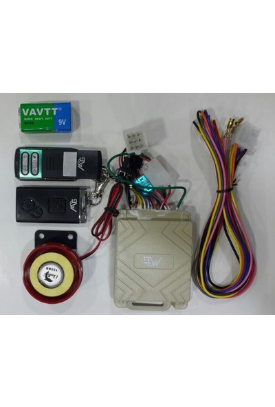 Prc Motosiklet Alarmı, İki Kumandalı 125 Db (İzs) Prc Motosiklet Alarmı, İki Kumandalı 125 Db (İzs)