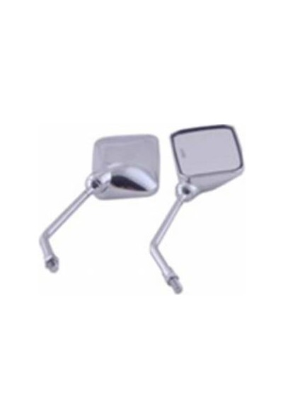 Tümopar Motosiklet Aynası Tk Honda Cbf150 Nikelajlı Qy 178 10Mm Sağ Taraf Ters Diş Krom Tümopar Motosiklet Aynası Tk Honda Cbf150 Nikelajlı Qy 178 10Mm Sağ Taraf Ters Diş Krom
