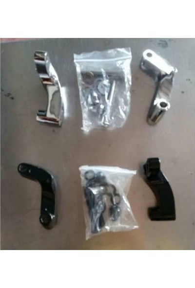 Tümopar Ayna Uzatma Aparatı Takım Siyah Nc 700 750 S X [10Mm Ve 8Mm Düz Diş Aynalar İçin]