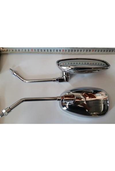 Prc Ayna Tk Yuvarlak 10Mm Mondıal Zn 125 Agk 125 Cg Cub Scooter Nikelajlı Prc Ayna Tk Yuvarlak 10Mm Mondıal Zn 125 Agk 125 Cg Cub Scooter Nikelajlı