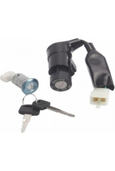 Tümopar Kontak Kilit Seti Actıva 100 & Kh Ukh Cub 100 110 125 Tümopar Kontak Kilit Seti Actıva 100 & Kh Ukh Cub 100 110 125