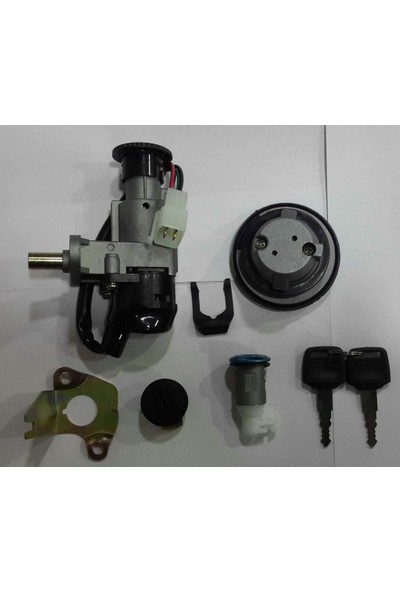 Prc Kontak Kilit Seti Ramzey B08 Scooter ( Hussar Tipi ) Prc Kontak Kilit Seti Ramzey B08 Scooter ( Hussar Tipi )