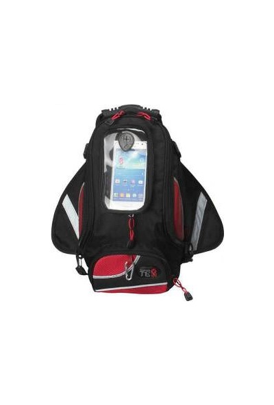 Motospartan Depo Üstü Çanta Manyetik Tex 627 Xl