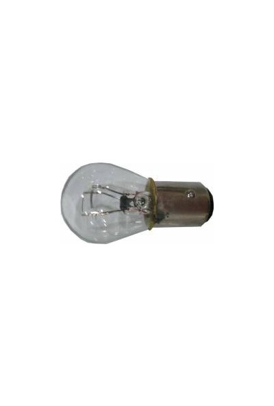 Monero Motosiklet Arka Stop Ampulü 12V 21/5W Üniversal Çift Duy, Şaşı Tırnak Monero Monero Motosiklet Arka Stop Ampulü 12V 21/5W Üniversal Çift Duy, Şaşı Tırnak Monero
