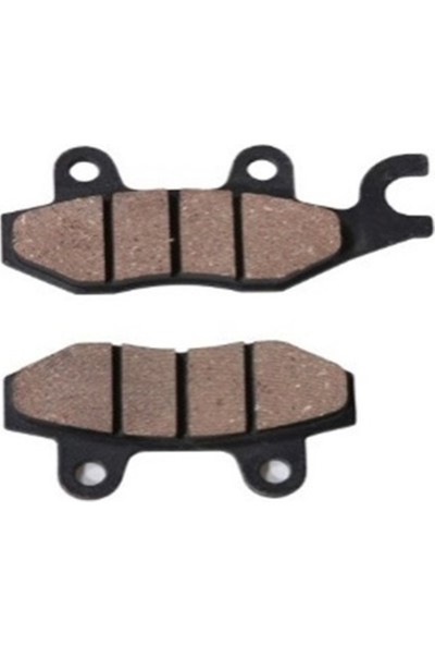 Tümopar Ön Fren Disk Balata Kulaklı Cg - Cub - Cbf150 - Kymco Agılıty 125 Apache