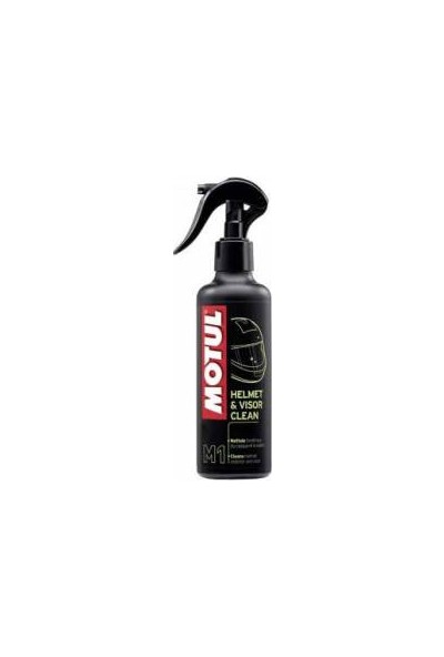 Motul M1 Kask Ve Vizör Temizleme Spreyi Motul 250Ml Motul M1 Kask Ve Vizör Temizleme Spreyi Motul 250Ml