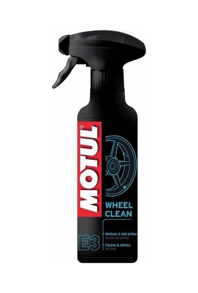 Motul E3 Jant Temizleme Ve Parlatma Spreyi Motul 400Ml Motul E3 Jant Temizleme Ve Parlatma Spreyi Motul 400Ml