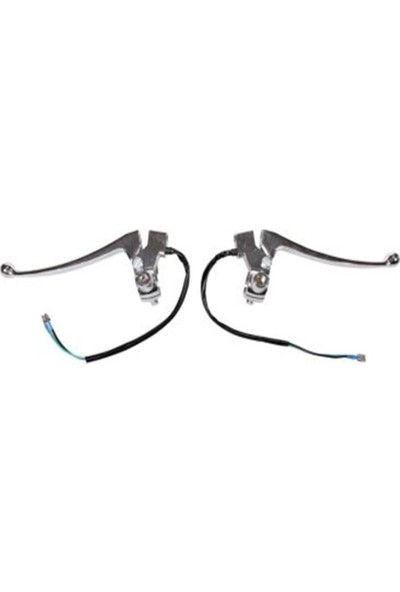 Prc Debriyaj Kolu - Ön Fren Kolu Ve Kütükleri Komple Nikel Cg [Takım]