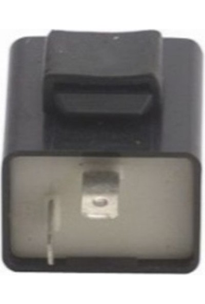 Tümopar Flaşör 12W Kablosuz Sesli [ Cg125 - Sfc - 2 Fişli ]