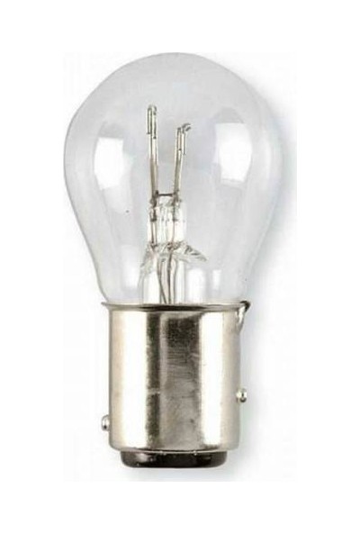 Tümopar Arka Stop Ampulü, Narva, 12V 1016 21/5W Çift Duy, Şaşı Tırnak