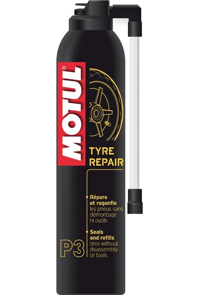 Motul P3 Lastik Tamir Ve Şişirme Spreyi Motul 300Ml Motul P3 Lastik Tamir Ve Şişirme Spreyi Motul 300Ml