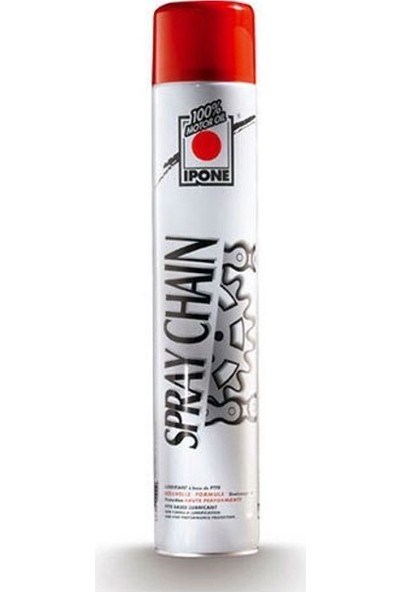 Ipone Xtrem Chaın Road Zincir Yağlama Spreyi (750 ml) Ipone Xtrem Chaın Road Zincir Yağlama Spreyi (750 ml)