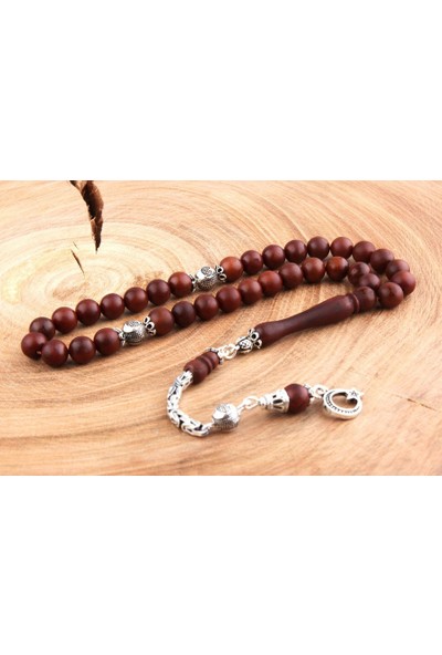 İnan Tesbih İznik Kuka Ayyıldız Model Tesbih Gümüş Püsküllü İnan Tesbih İznik Kuka Ayyıldız Model Tesbih Gümüş Püsküllü