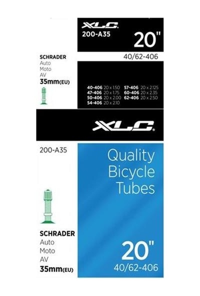 Xlc 20 20X1.5/2.5 40/62-406 Av 33Mm İç Lastik Xlc 20 20X1.5/2.5 40/62-406 Av 33Mm İç Lastik