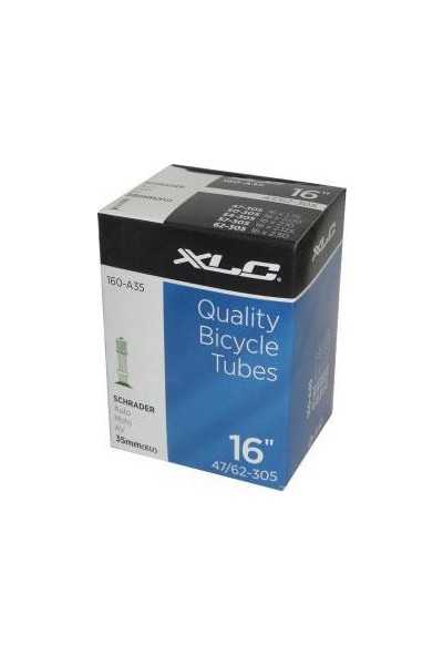 Xlc 16 16X1.75/2.125 47/62-305 Av 33Mm İç Lastik Xlc 16 16X1.75/2.125 47/62-305 Av 33Mm İç Lastik