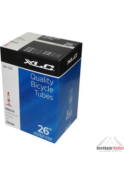 Xlc 26 26X1.5/2.5 40/62-559 Sv 33Mm İç Lastik Xlc 26 26X1.5/2.5 40/62-559 Sv 33Mm İç Lastik