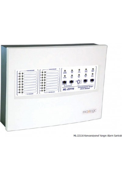 Mavili Ml-22102 2 Blg Konvan. Yang. Alarm Santrali Mavili Ml-22102 2 Blg Konvan. Yang. Alarm Santrali