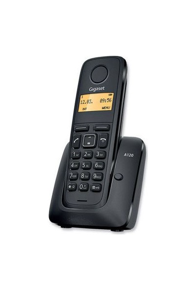 Gıgaset A120 Dect Telefon, Siyah Gıgaset A120 Dect Telefon, Siyah