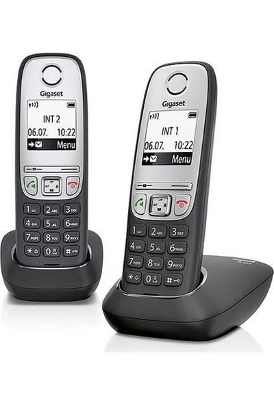 Gıgaset A415 Duo Dect Telefon Gıgaset A415 Duo Dect Telefon
