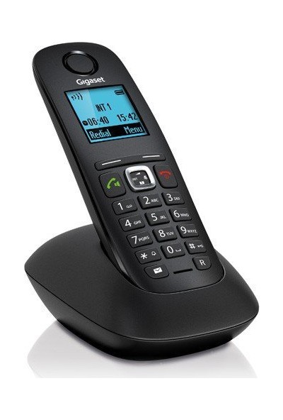 Gıgaset A540 Dect Telefon, Siyah Gıgaset A540 Dect Telefon, Siyah