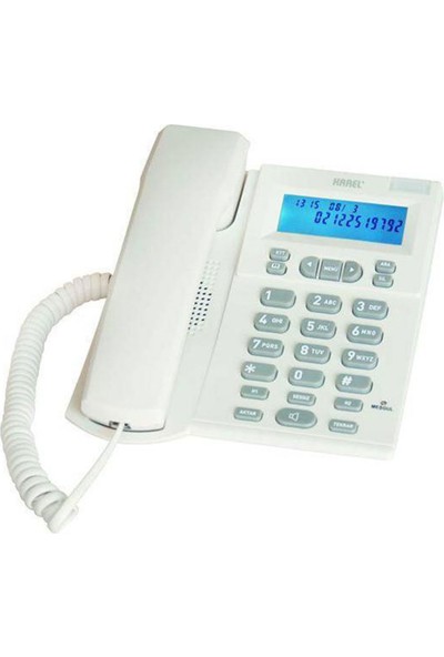 Karel Tm131 Cıd Telefon H. Free, Krem Karel Tm131 Cıd Telefon H. Free, Krem
