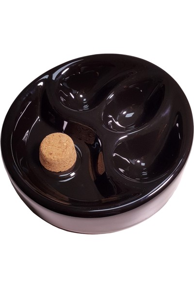 Hauser 3'lü Porselen Pipo Sehbası ve Küllüğü, Küllük pt08 Hauser 3'lü Porselen Pipo Sehbası ve Küllüğü, Küllük pt08