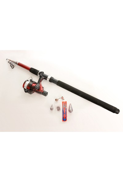 Unired 17 Parça 360 cm Çantalı Balıkçı Olta Seti Unired 17 Parça 360 cm Çantalı Balıkçı Olta Seti