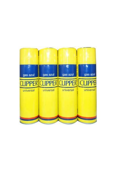 Clipper Çakmak Gazı 4 Lü 250 Ml