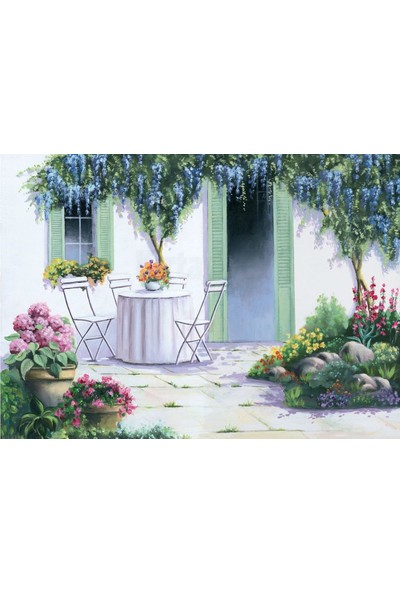 Puzz 500 Parça Mor Salkım Puzzle (49 x 34 cm)
