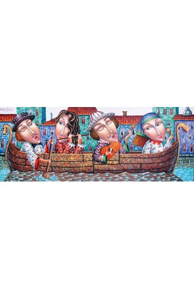 Puzz 1000 Parça Venedik Panoramik Puzzle Puzz 1000 Parça Venedik Panoramik Puzzle